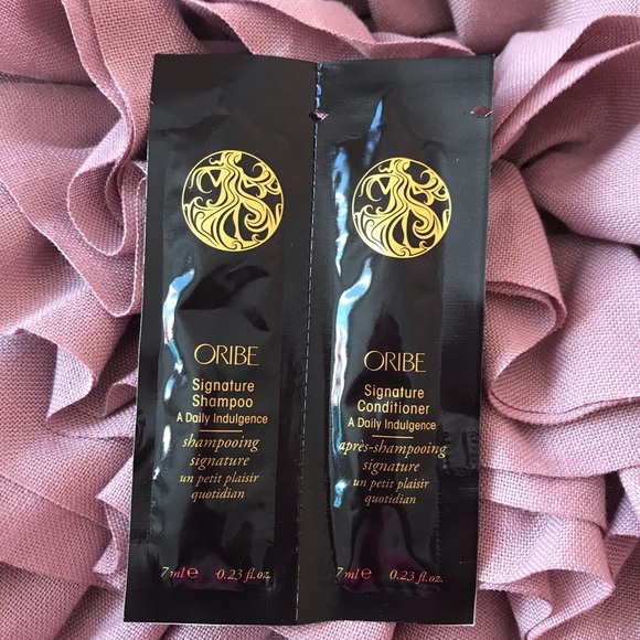 Oribe | Makeup | New Oribe Signature Shampoo Condition Sample | Poshmark